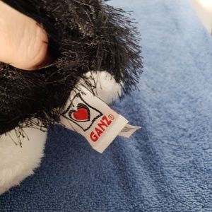 GANZ | Other | Ganz Black And White Cat Plush Toy 7 | Poshmark